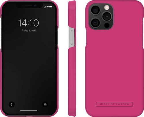 iDeal of Sweden iPhone 12/12 Pro Seamless Case Magenta | lyko.com