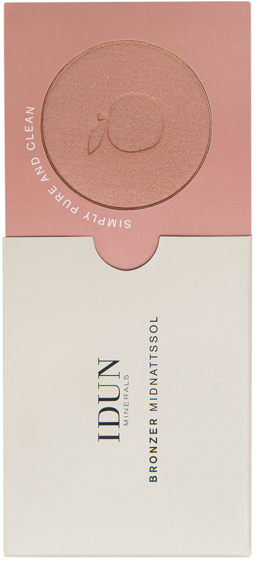 IDUN Minerals Shimmering Mineral Bronzer Midnattssol | lyko.com