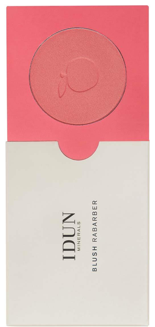 IDUN Minerals Mineral Blush Rabarber | lyko.com