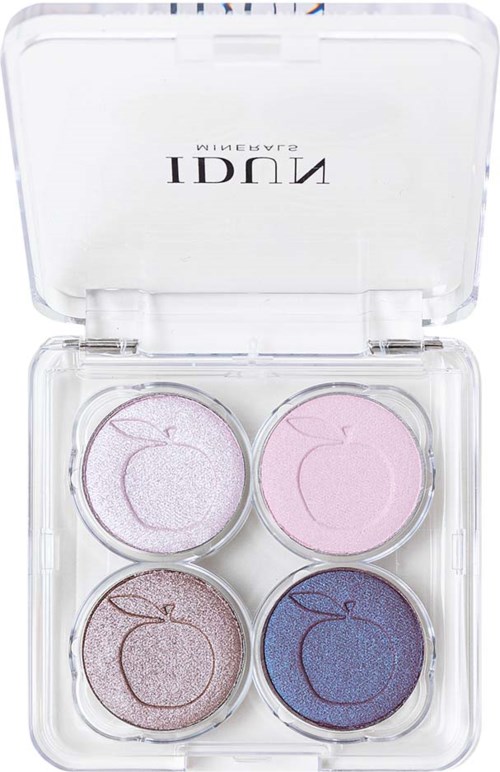 IDUN Minerals Mineral Eyeshadow Palette Norrlandssyren | lyko.com
