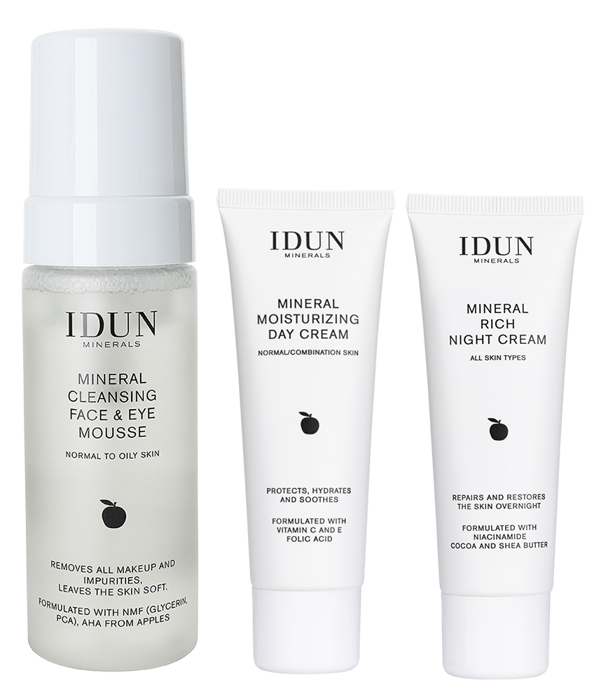 IDUN Minerals Moisturizing Kit Normal skin | lyko.com