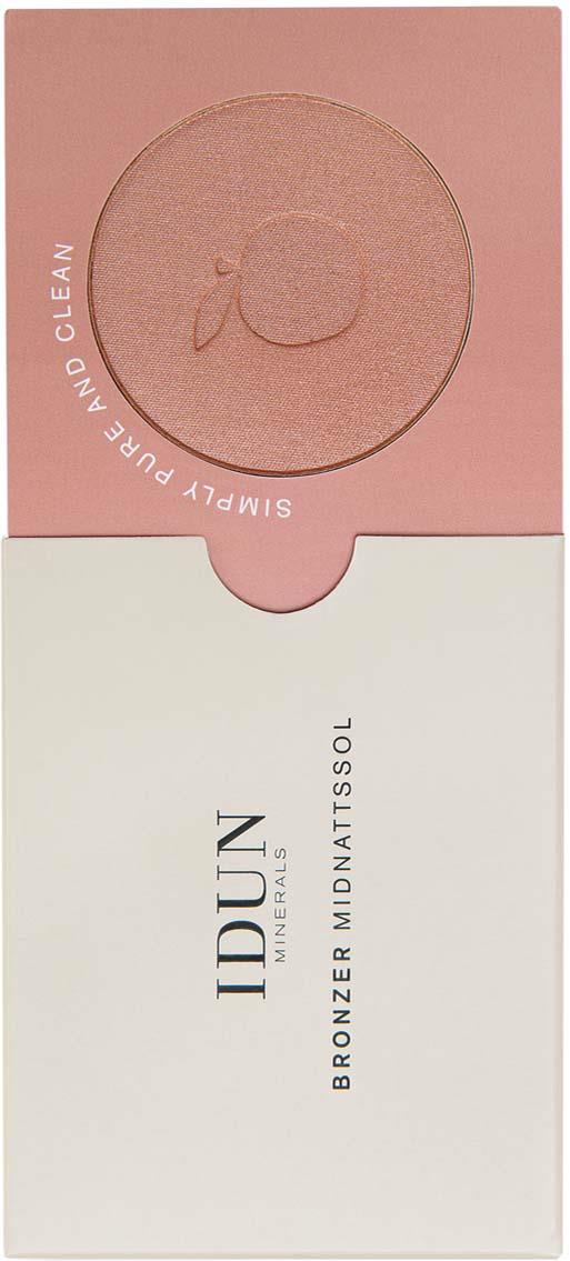 IDUN Minerals Shimmering Mineral Bronzer Midnattssol | lyko.com