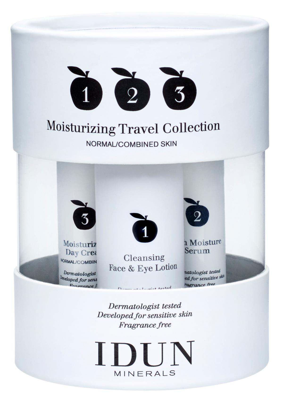 IDUN Minerals Skincare Travel Set 60 ml | lyko.com