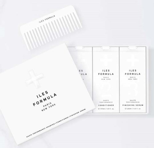 Iles Formula Haute Performance Signature Collection Gift Box 3 x 200 ml ...