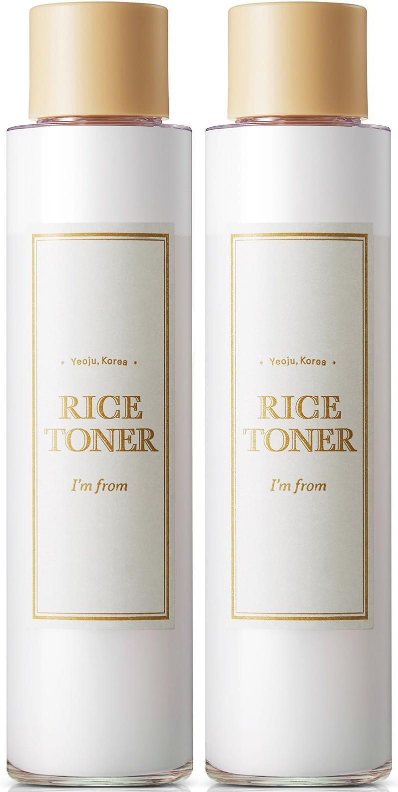 I'm From Bundle Rice Toner 150ml x 2 | lyko.com