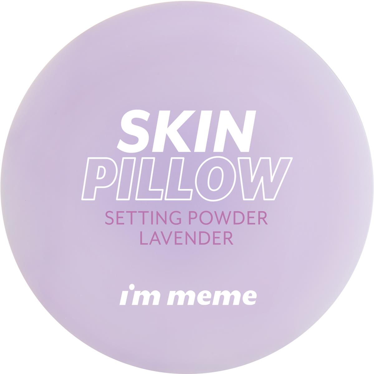 I'm Meme Skin Pillow Setting Powder Lavender | lyko.com
