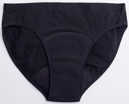 Imse Period Underwear Bikini Medium Flow Black M | lyko.com