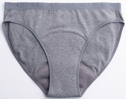 Imse Period Underwear Bikini Medium Flow Grey M | lyko.com