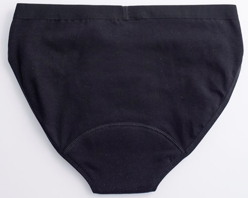 Imse Period Underwear Bikini Light Flow Black S | lyko.com