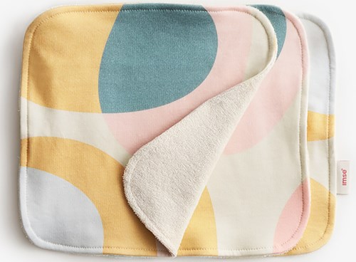 Imse Reusable Face Wipes Pastel Hoop | lyko.com