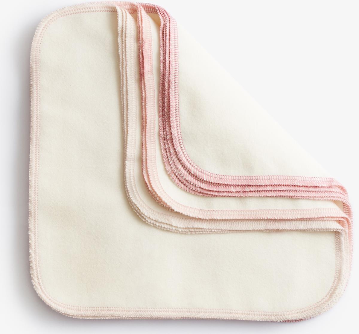 Imse Reusable Wipes Pink | lyko.com