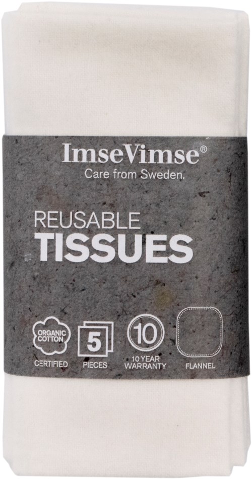Imse Tissues Natural 5 St. | lyko.com