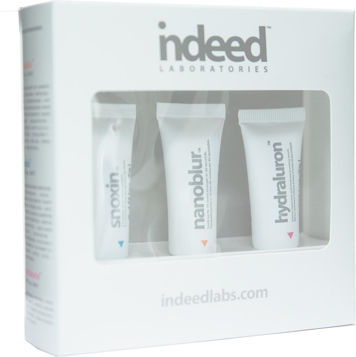Indeed Laboratories Indeed Trial Set 3x5ml 15 ml | lyko.com