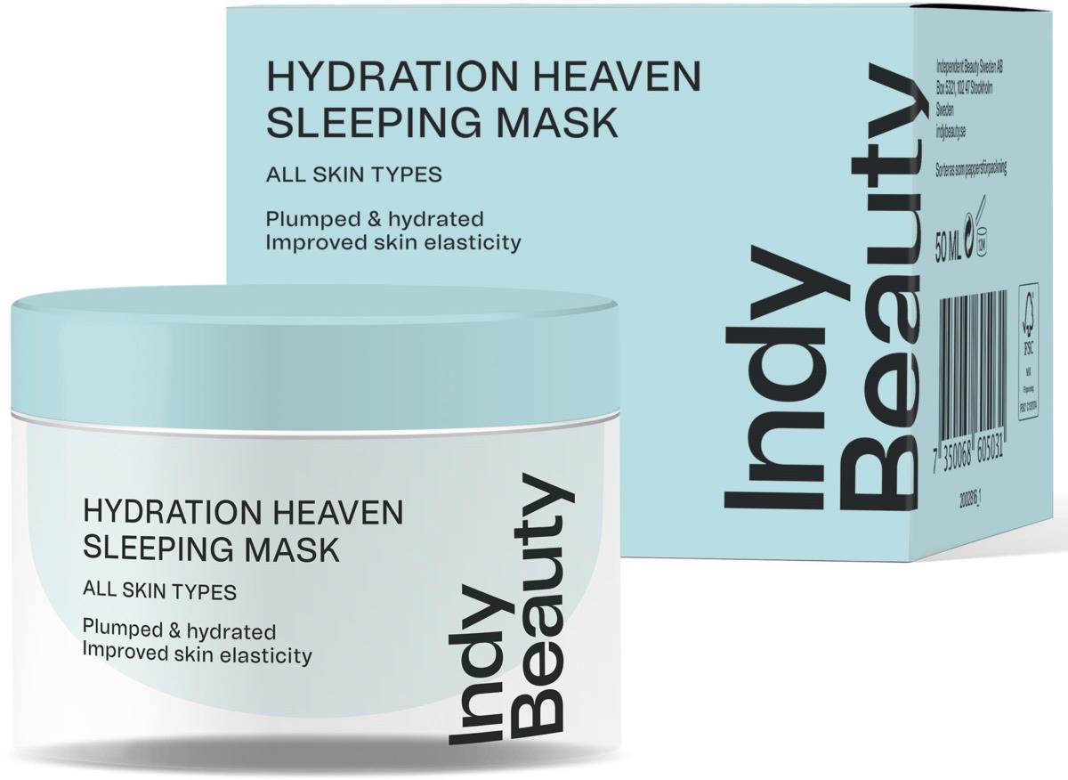 INDY BEAUTY Hydration Heaven Sleeping Mask 50 ml | lyko.com