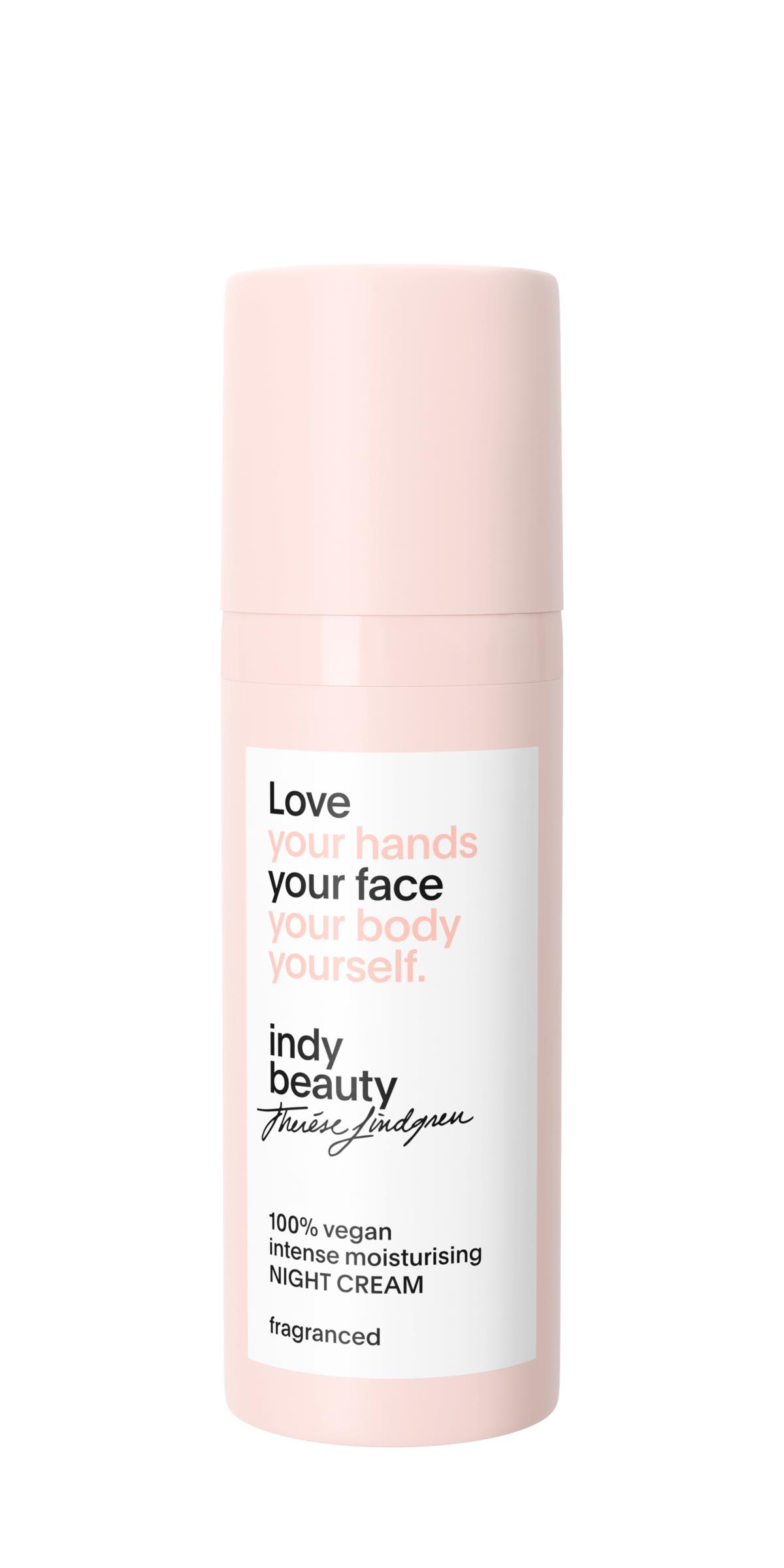 INDY BEAUTY Intense Moisturising Night Cream 50 ml | lyko.com