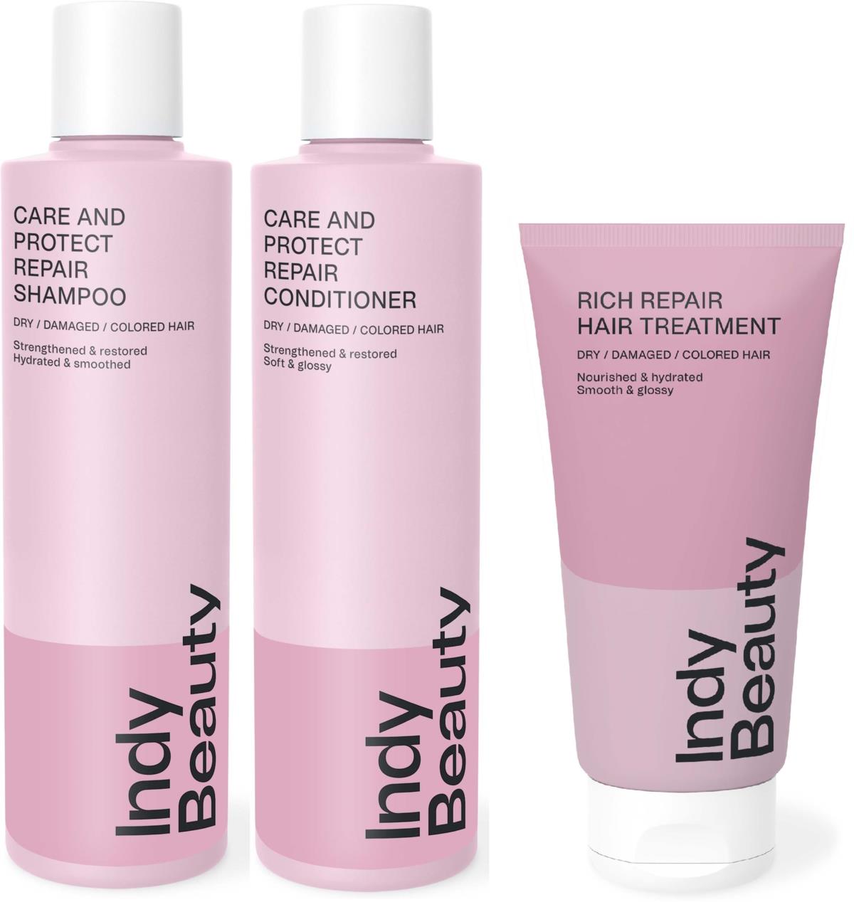 INDY BEAUTY Repair Trio | lyko.com