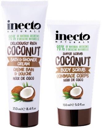 Inecto Coconut Body Duo | lyko.com