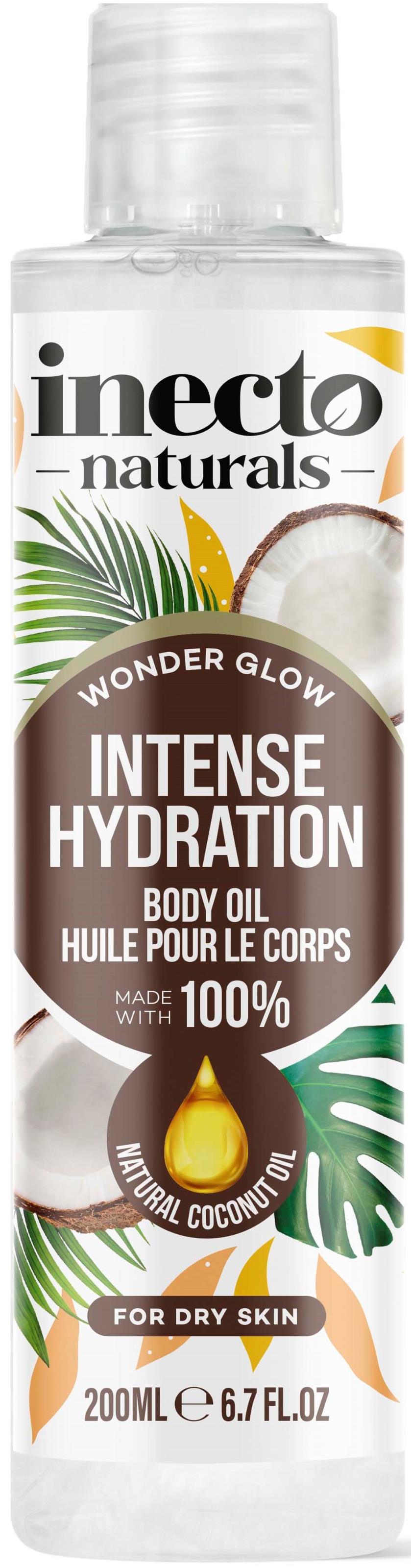 Inecto Coconut Body Oil 200 ml | lyko.com