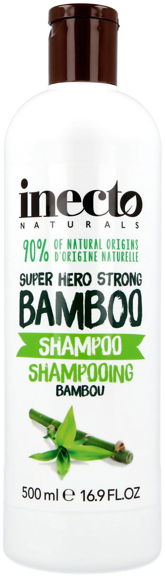 Inecto Naturals Super Hero Strong Bamboo shampoo 500 ml | lyko.com