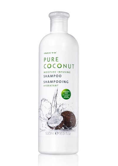 Inecto Pure Coconut Moisture Infusing Shampoo 500 ml | lyko.com