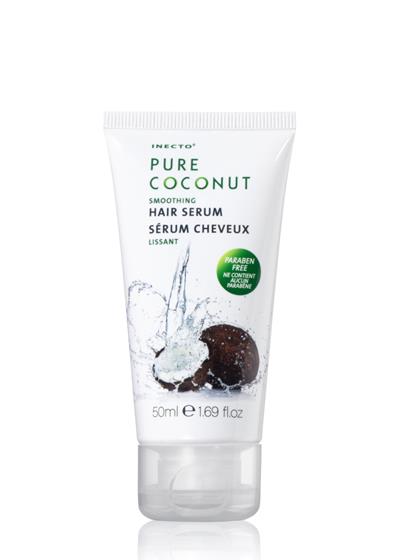 Inecto Pure Coconut Smoothing Hair Serum 50 ml | lyko.com