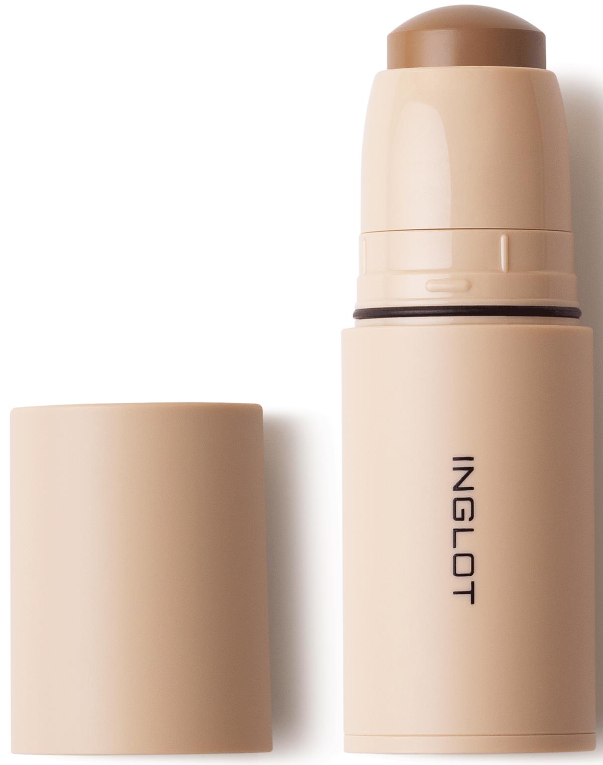 Inglot Cream Stick Bronzer 112 Warm Brown | lyko.com