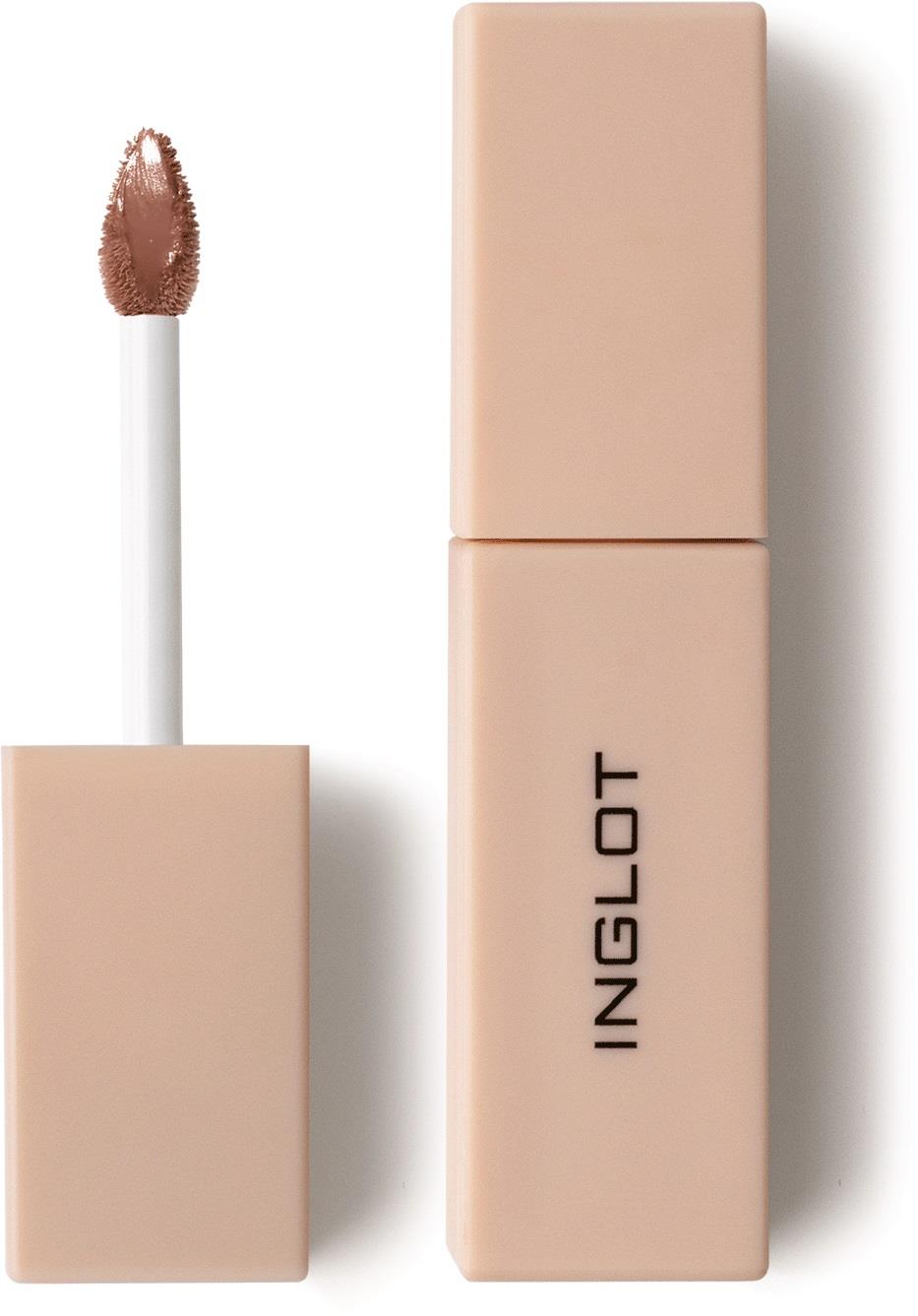 Inglot Glazed Lips Liquid Lipstick Spf 50+ Milk Chocolate 94 | lyko.com
