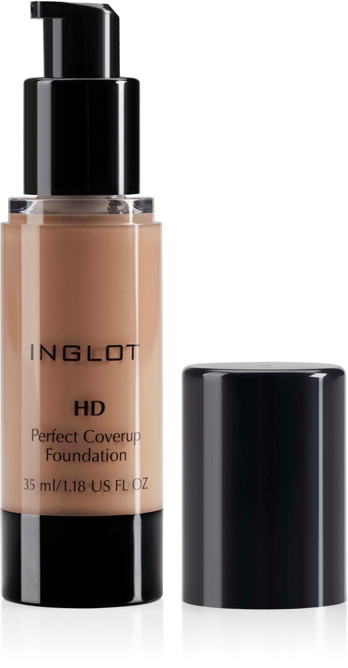 Inglot HD Perfect Coverup Foundation 76 | lyko.com