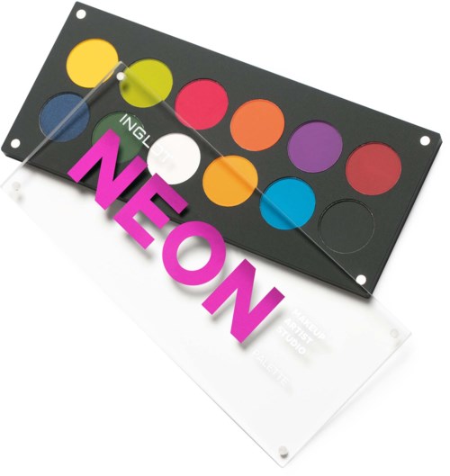 Inglot Makeup Artist Studio Palette Neon | lyko.com