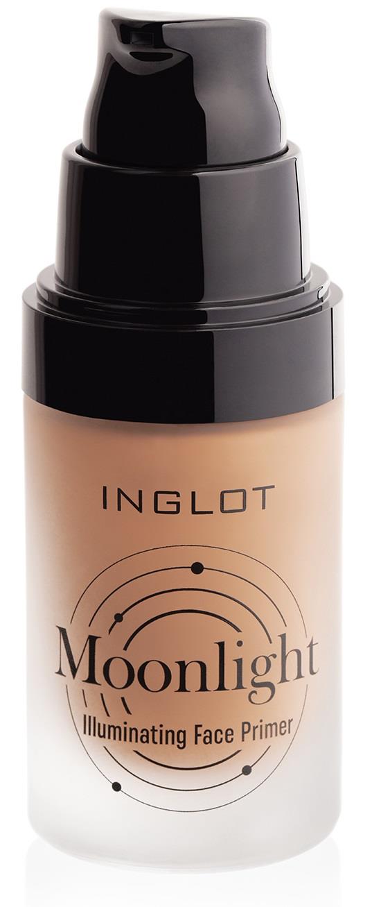 Inglot Moonlight Illuminating Face Primer New Moon 22 | lyko.com