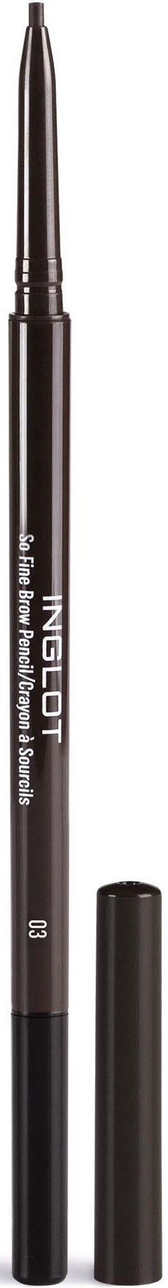 Inglot So Fine Brow Pencil 3 | lyko.com