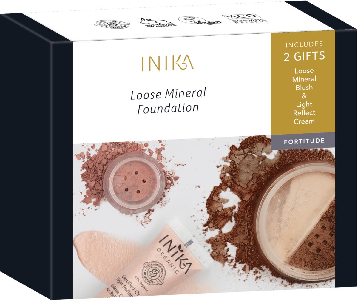 Inika Organic Matte & Flawless Kit Fortitude | lyko.com
