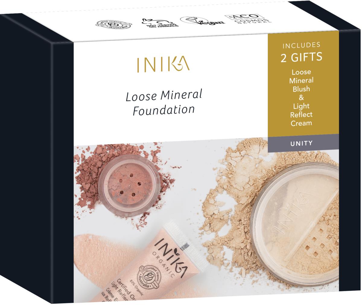 Inika Organic Matte & Flawless Kit Unity | lyko.com
