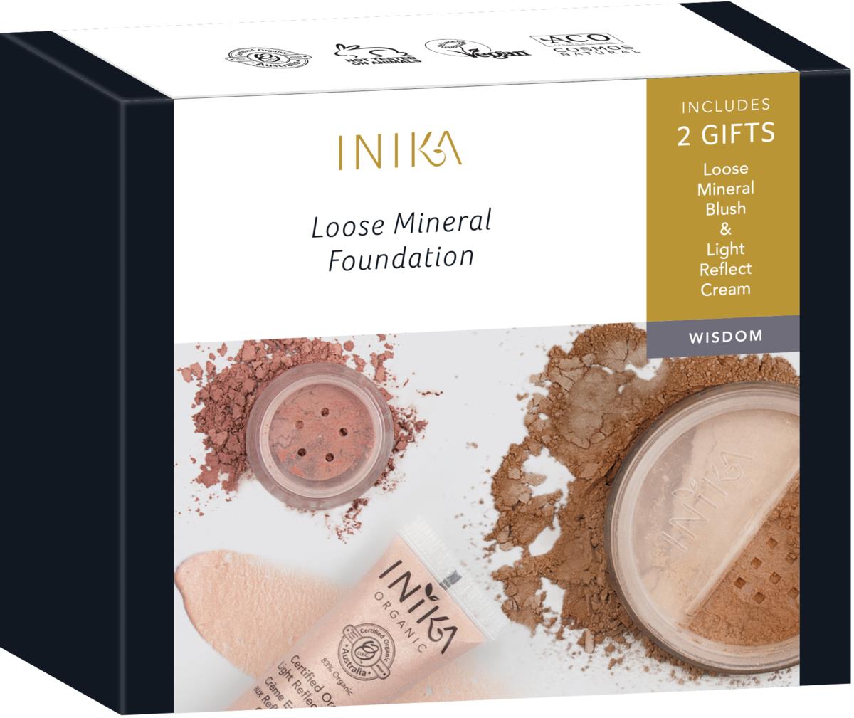 Inika Organic Matte & Flawless Kit Wisdom | lyko.com