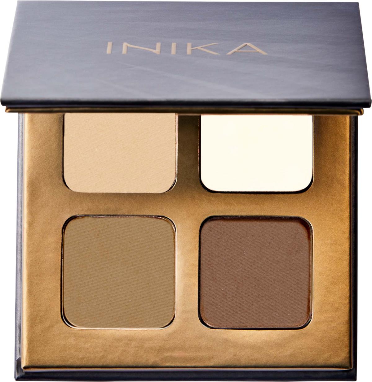 Inika Organic Brow Palette Palette 8 g | lyko.com
