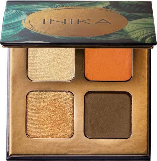 Inika Organic Eyeshadow Quad Sunset lyko