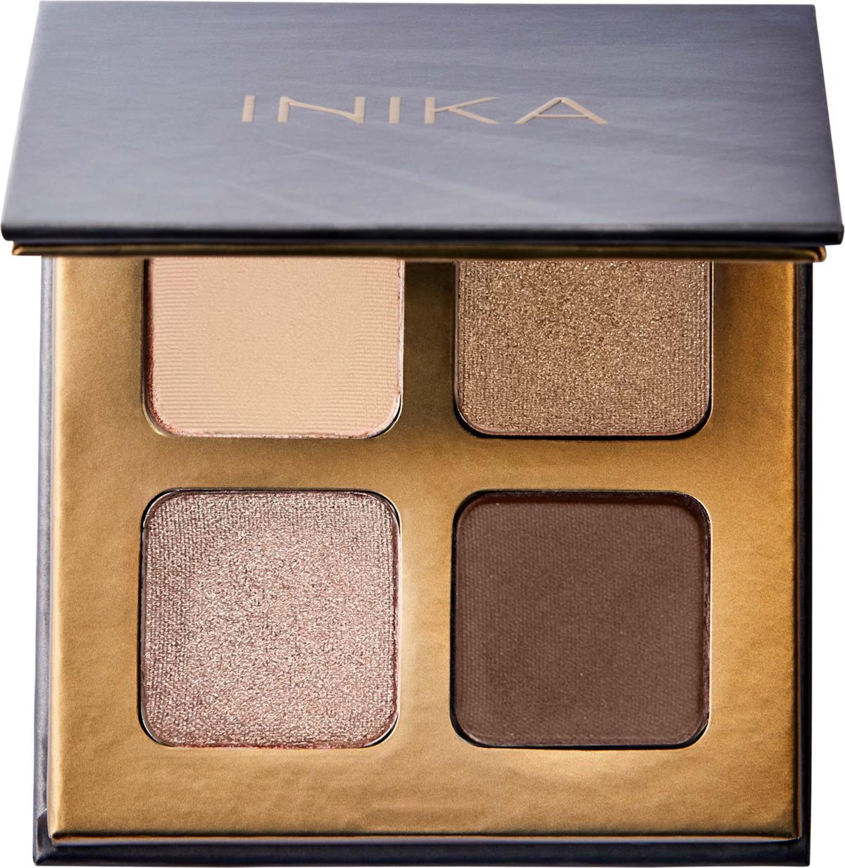 Inika Organic Eyeshadow Quad Wind | lyko.com