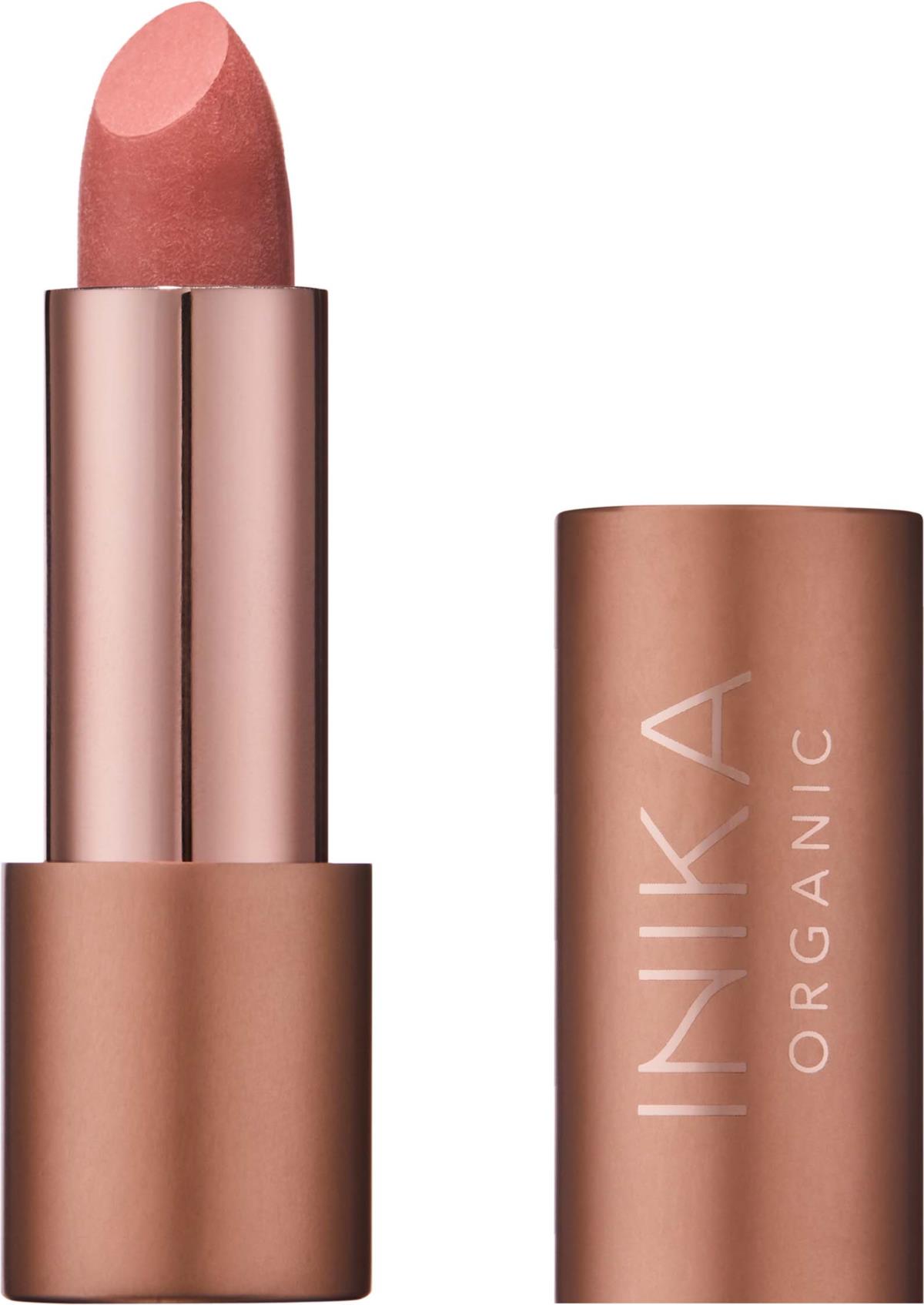 Inika Organic Lipstick Soft Coral | lyko.com