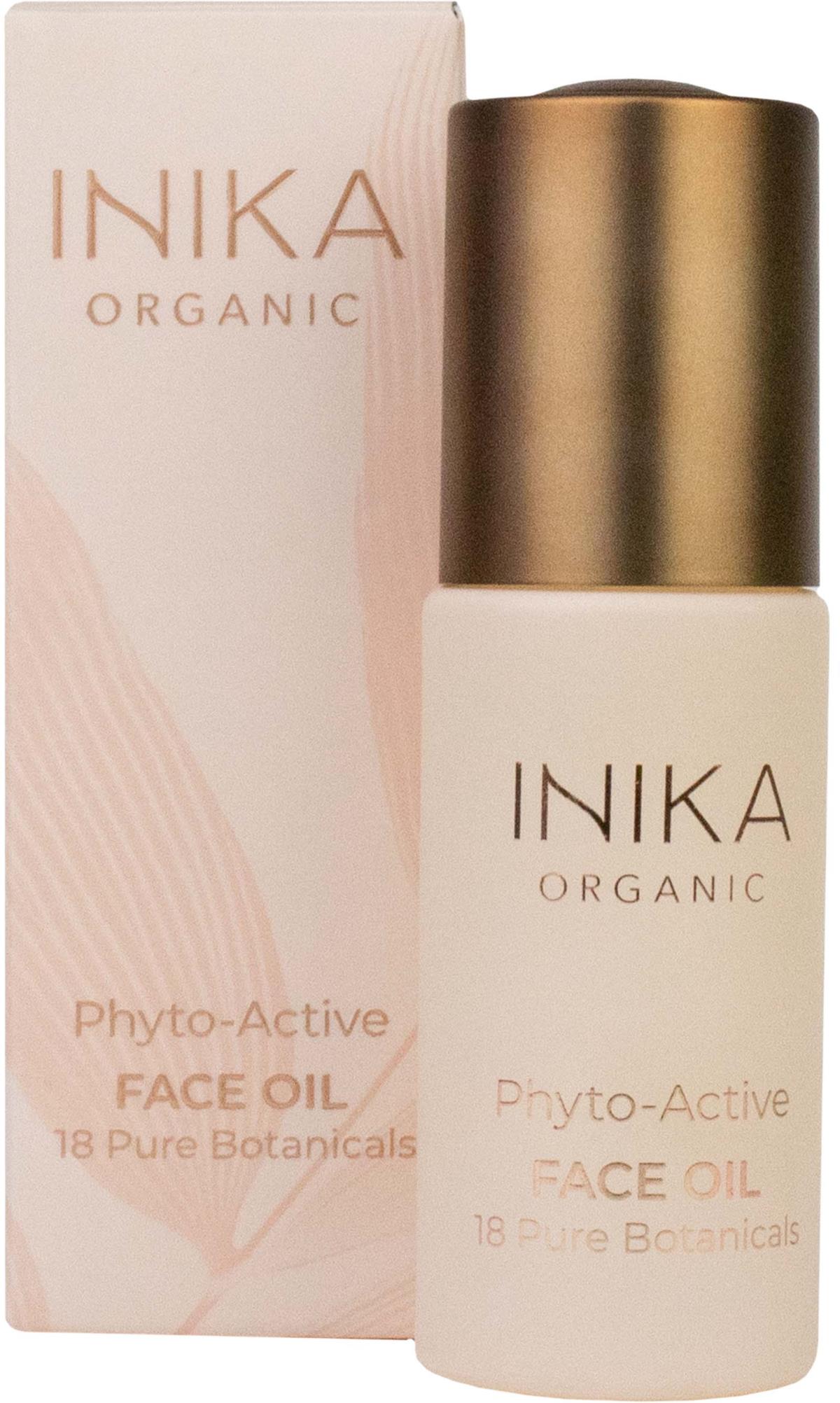 Inika Organic Phyto-Active Face Oil 15 ml | lyko.com