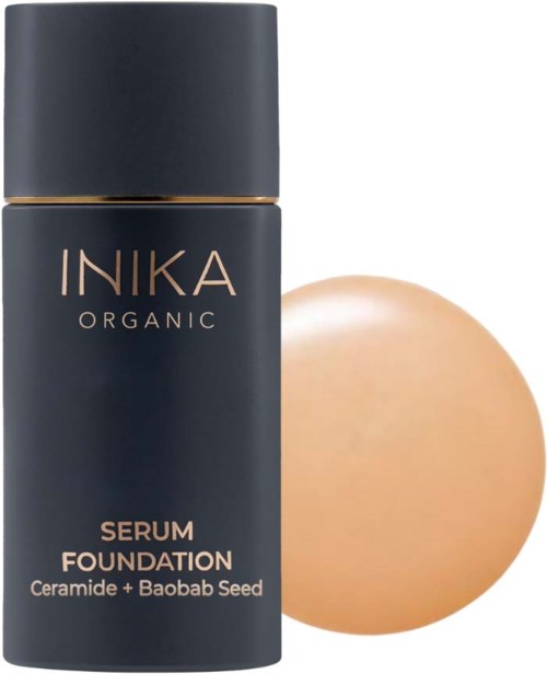 Inika Organic Serum Foundation Brilliant | lyko.com