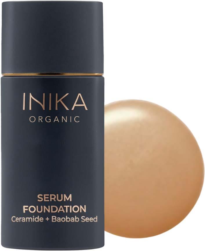 Inika Organic Serum Foundation Daring | lyko.com