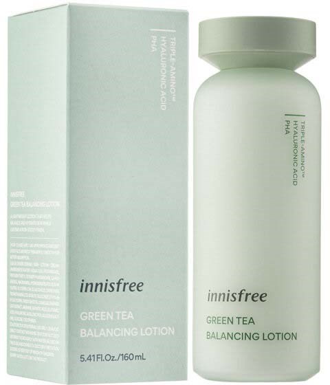 Innisfree Green Tea Balancing Lotion 160 ml | lyko.com