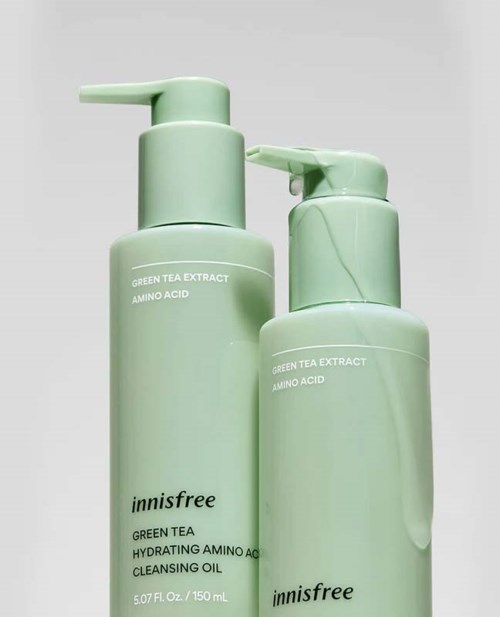 Innisfree Green Tea Hydrating Amino Acid Cleansing Oil 150 ml | lyko.com