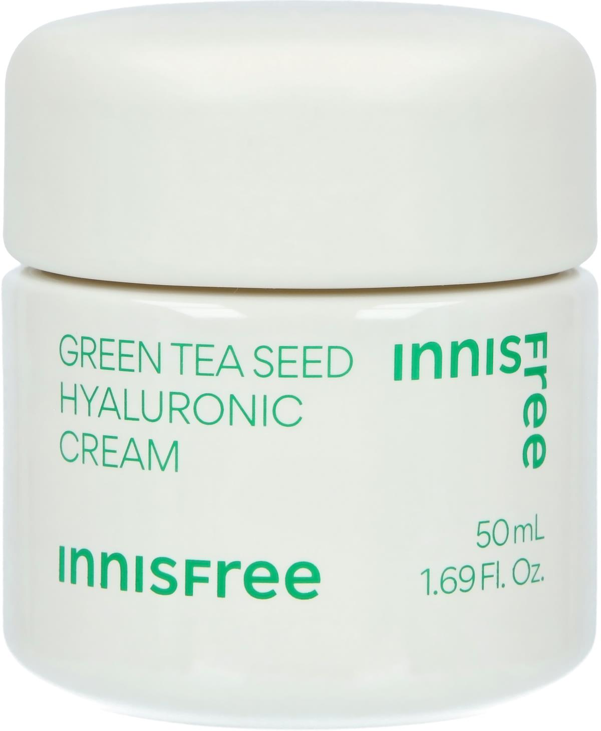 Innisfree Green Tea Seed Hyaluronic Acid Cream 50 ml | lyko.com