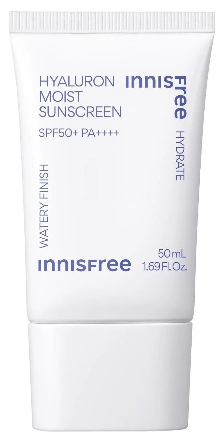 Innisfree Hyaluron Moist Sunscreen SPF50+ PA++++ 50 ml | lyko.com