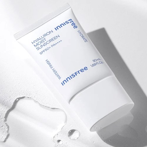 Innisfree Hyaluron Moist Sunscreen SPF50+ PA++++ 50 ml | lyko.com