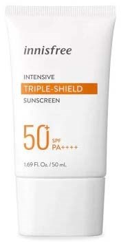 Innisfree Intensive Triple-shield Sunscreen SPF50+ PA++++ 50 ml | lyko.com
