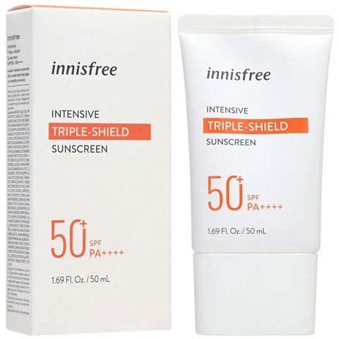 Innisfree Intensive Triple-shield Sunscreen SPF50+ PA++++ 50 ml | lyko.com