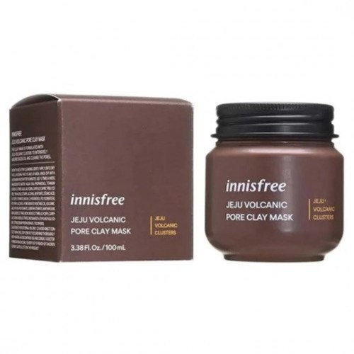 Innisfree Jeju Volcanic Pore Clay Mask 100 ml | lyko.com