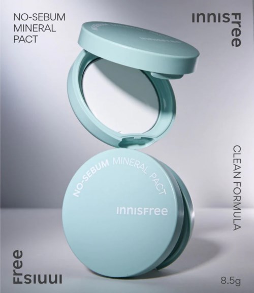 Innisfree No-Sebum Mineral Pact 8 g | lyko.com